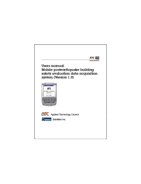 Publications :: ATC-20i Mobile Postearthquake Building Safety ...